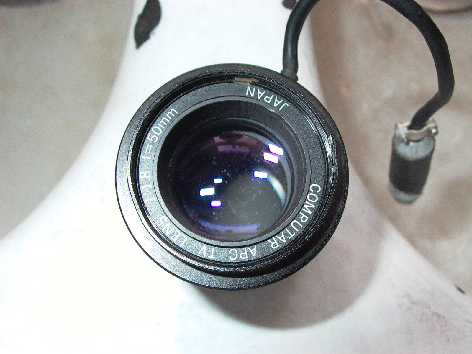 Computar APC TV 50mm F;!.8 Cmt lens f/ Sony APS-C m4/3 NIKON Canon Q-S1 ...