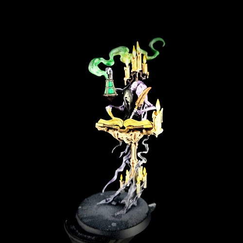 Scriptor Mortis, Nighthaunt 91-63 Fully Painted, Parade Ready Except ...