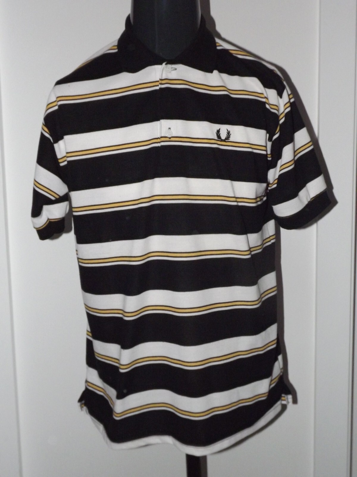 Fred Perry Polo T-Shirt (XL) Shirt Jersey Trikot Maillot Maglia ...
