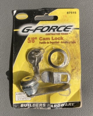 G-Force 5/8 Clam Lock | eBay
