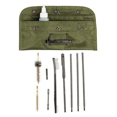 Military Style Rifle Cleaning Kit - Army OD Green - .223 and 5.56 ...