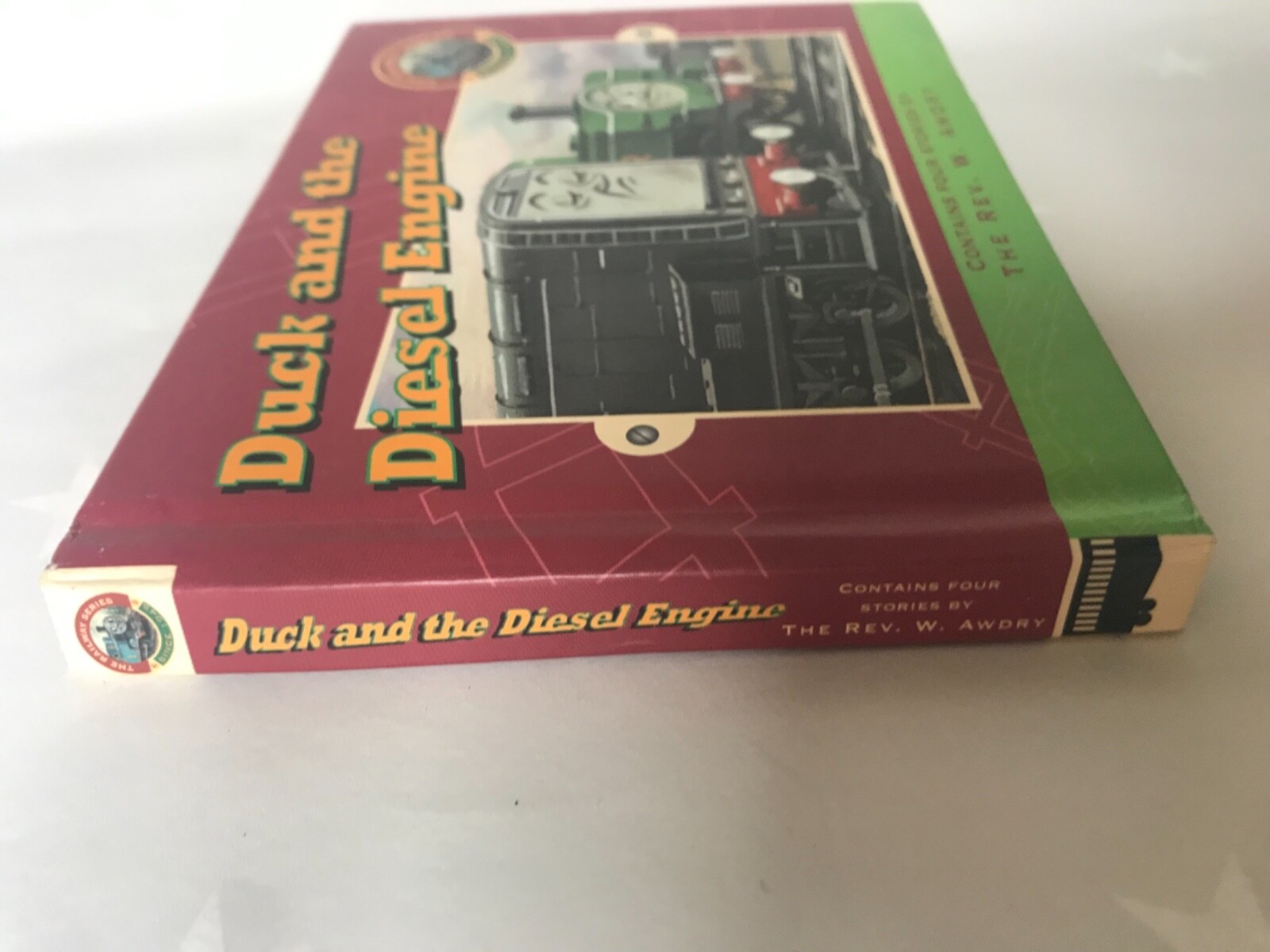 Thomas the Tank Engine – Duck and the Diesel engine book - Trains ...