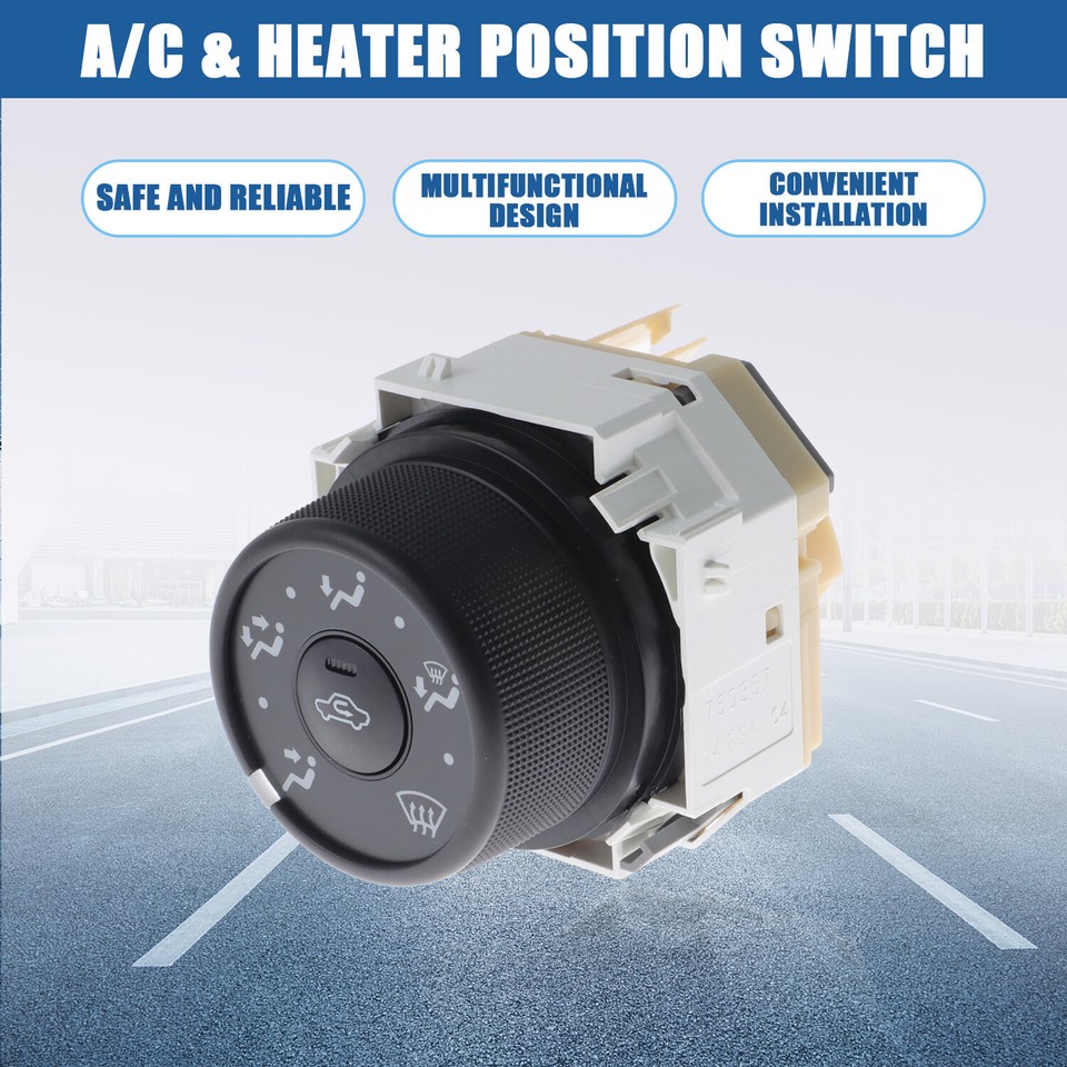 Ac Mode Hvac Control Switch Fit for 2006-2012 Toyota RAV4 55901-0R010 ...