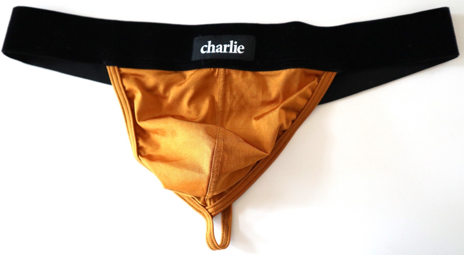MEN'S CHARLIE CLASSIC THONG WITH BLACK WAISTBAND SIZE M | eBay