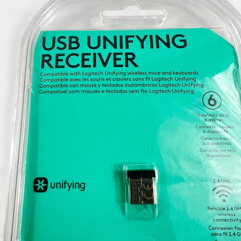 Logitech USB Unifying Receiver NIB | eBay