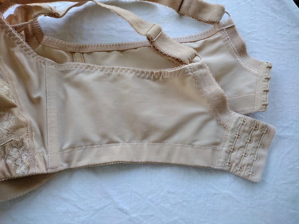 GODDESS~42 H~ GD6040~ ALICE~ FULL FIGURE SOFT CUP WIRELESS BRA IN NUDE ...