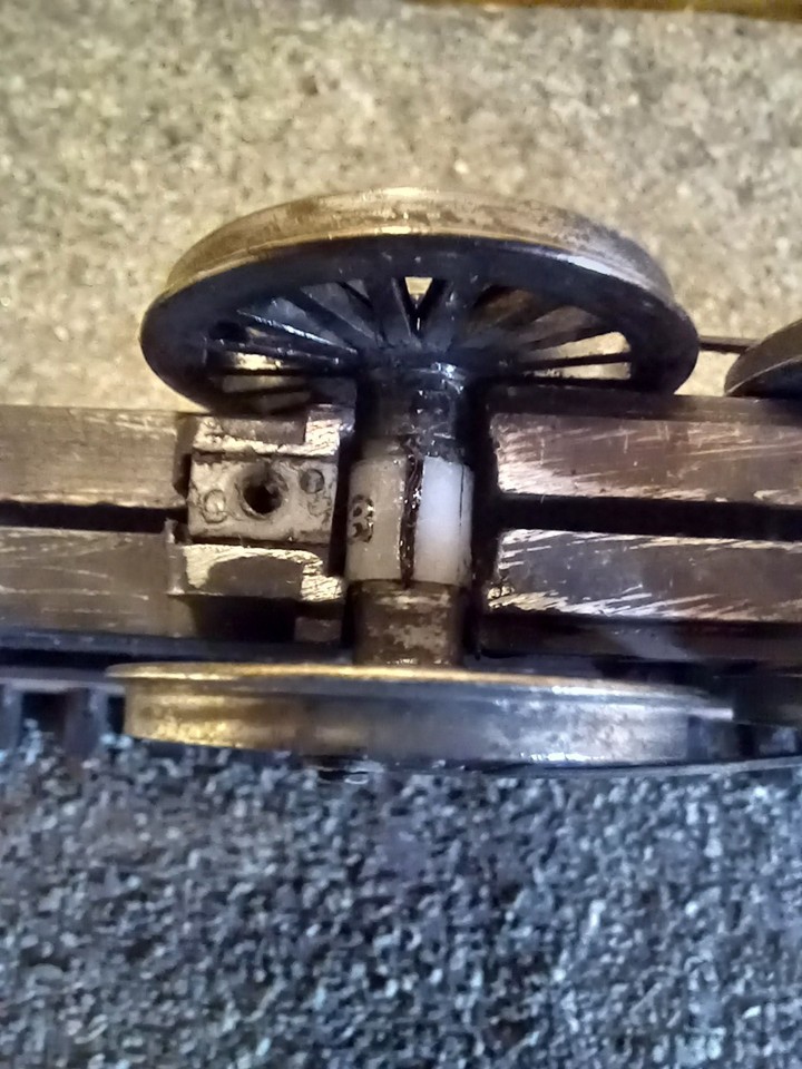 BACHMANN 4-6-0 Motorised Chassis. Working Motor but sold as Spares only ...