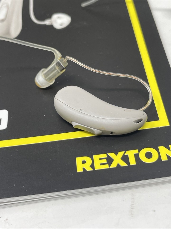 Rexton M-Core R-LI Hearing Aids Pair With Charging Case, Access Retail ...