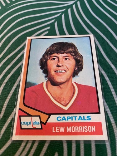 1974-75 Topps - Lew Morrison #125 for sale online | eBay