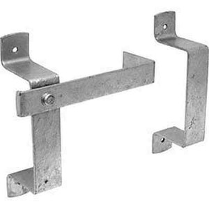 SLIP RAIL BRACKETS TIMBER GALVANISED FENCING STABLES 5057067392246 | eBay