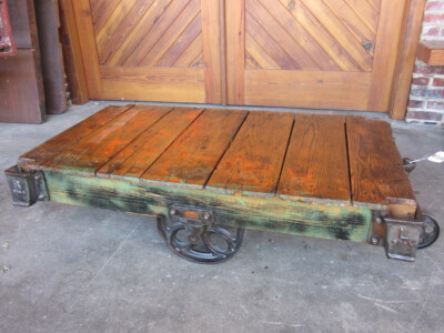 1900-1950 - Railroad Factory Cart
