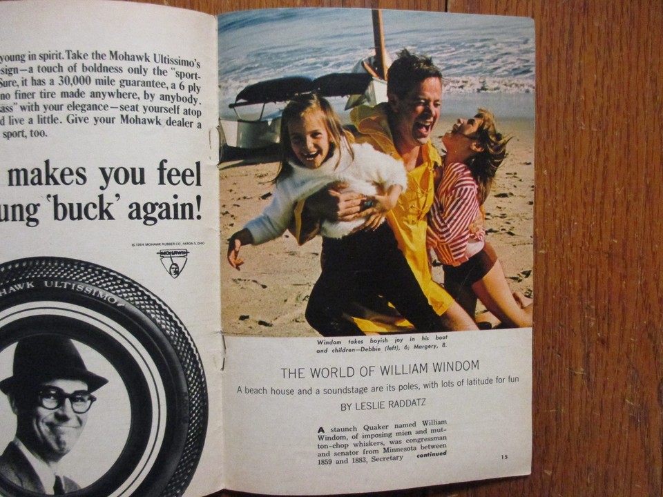 May-1964 TV Guide Maga(JUDY GARLAND/ANGIE DICKINSON/INGER STEVENS ...