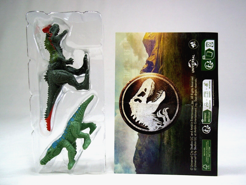 Jurassic World Kaprosuchus Sinotyrannus Mini Dinosaur Figures Jurassic ...