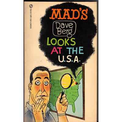 Mad's Dave Berg, Looks at The U.S.A. - Signet | eBay