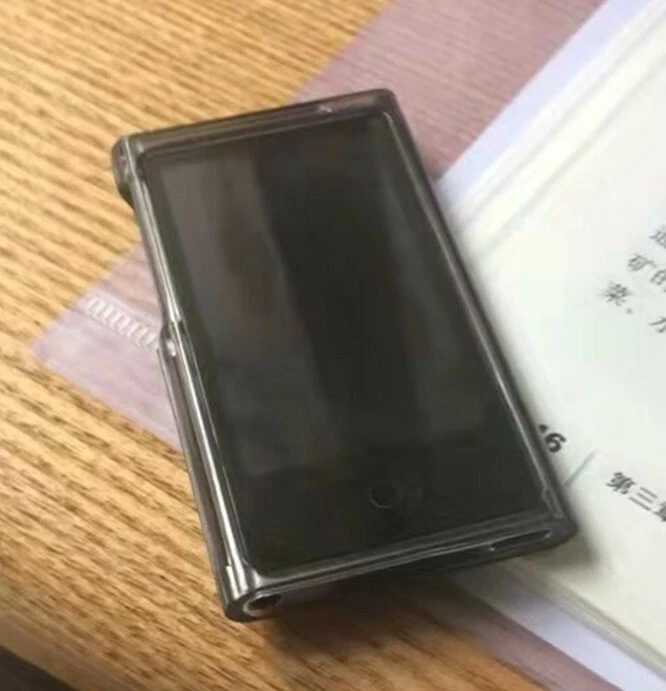 Ipod Nano 7th Generation Black Case