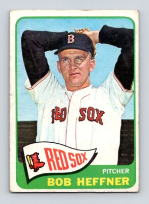 1965 Topps #199 Bob Heffner | eBay