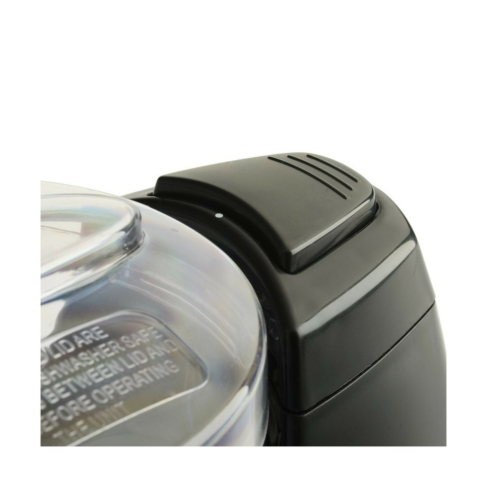 Kitchen Selectives MC-6BL Kitchen Selectives Mini Chopper Black ...