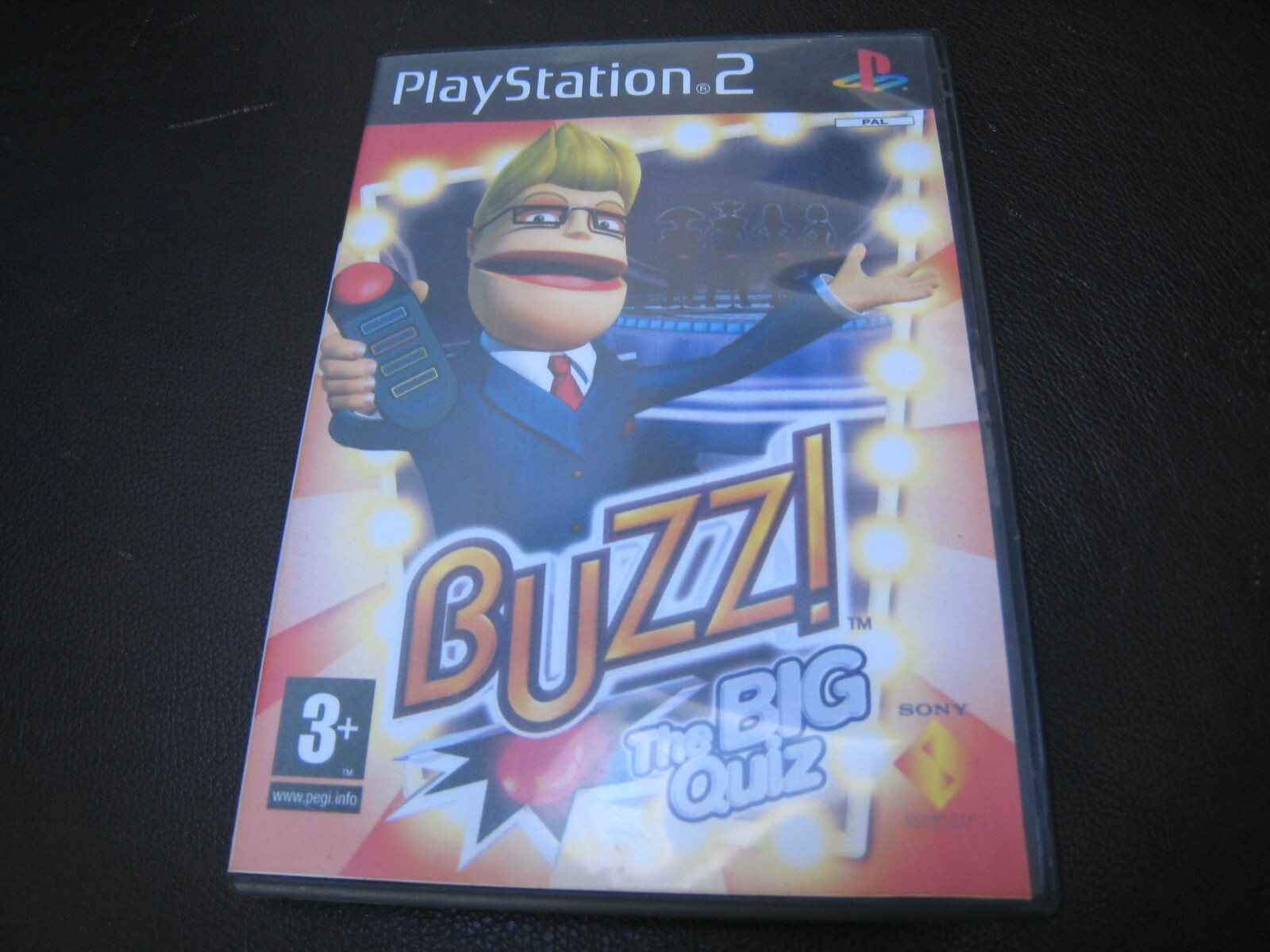 PS2 - BUZZ Buzzers Game Series: Sports Mega Hollywood Pop Robojam ...