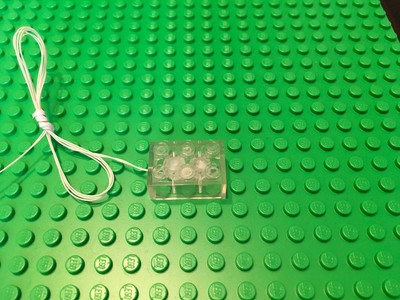 lighting brick 2x3 for Lego blinking multi color led USB powered | eBay