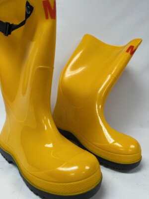 MUTUAL INDUSTRIES PVC SLUSH BOOTS | eBay