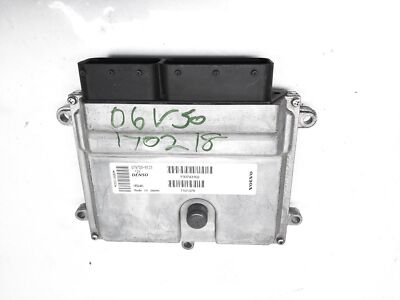 2005-2006 Volvo V50 Engine Control Module Ecu 30743102 *Non-Turbo Pkg ...