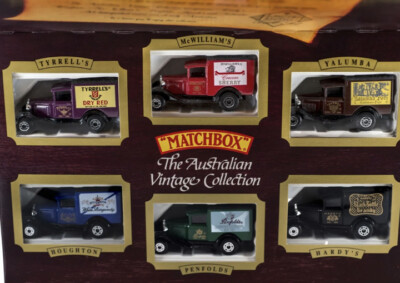 1/64 Matchbox Australian Vintage Collection 6 Classic Wine Trucks ...