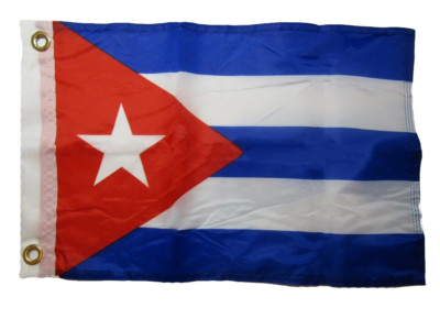 12x18 12"x18" Country of Cuba Cuban Boat Flag indoor outdoor NO FADE | eBay