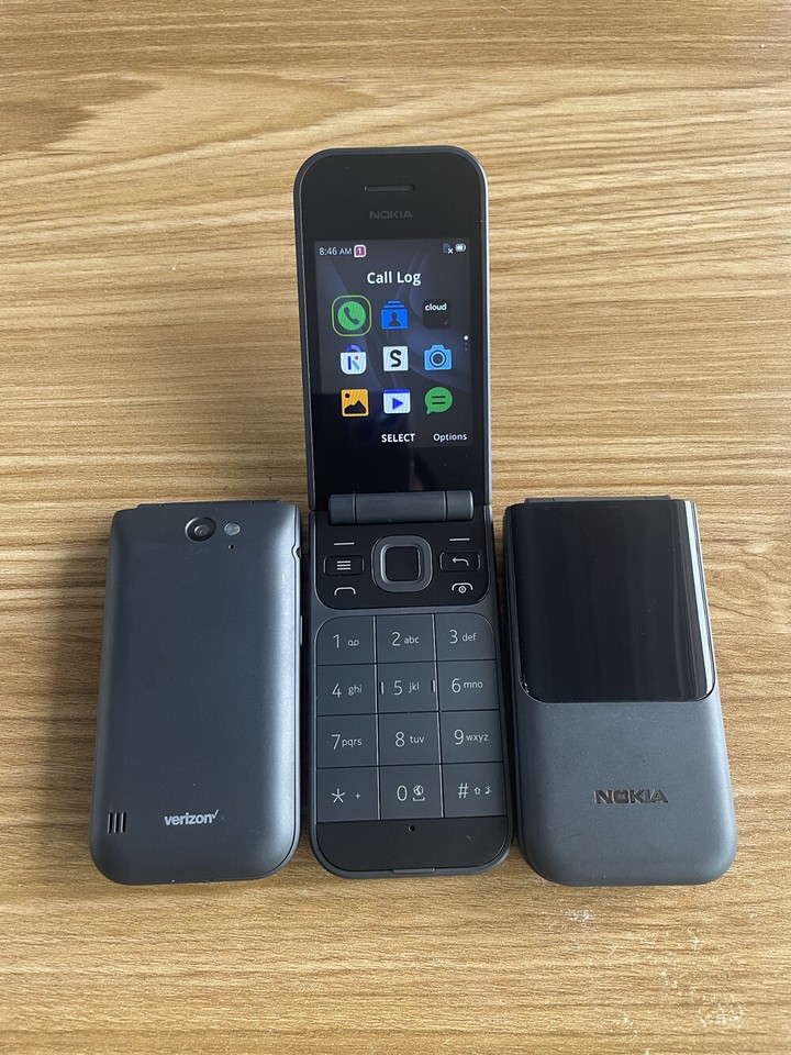 Nokia 2720 V Flip TA-1295 Verizon Wireless 4G LTE 4GB Smartphone | eBay