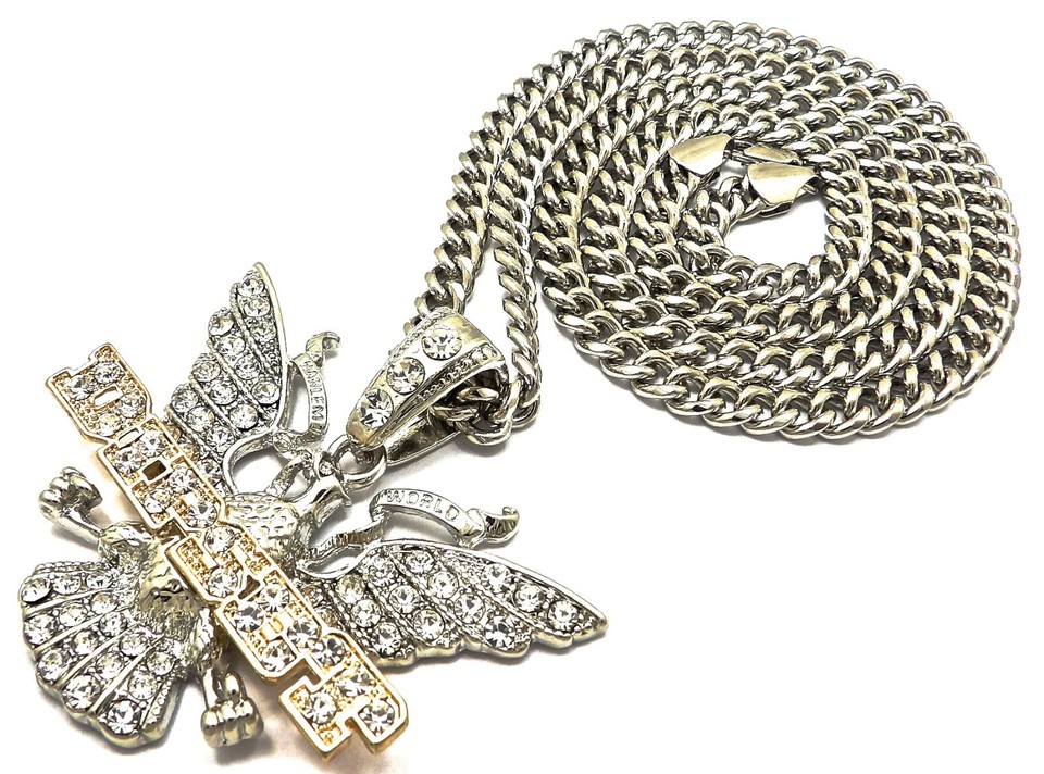 Dipset New Pendant with Necklace Diplomats | eBay