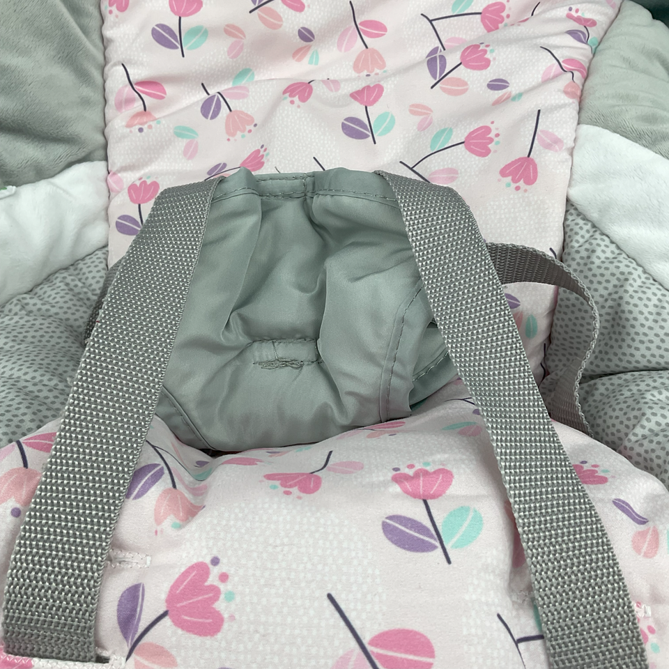 Ingenuity Simple Comfort Pink Cassidy Baby Swing Seat Cover Replacement ...