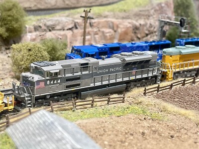 N Scale 1:160 Kato SD70ACe Union Pacific UP #8444 Custom Painted Super ...