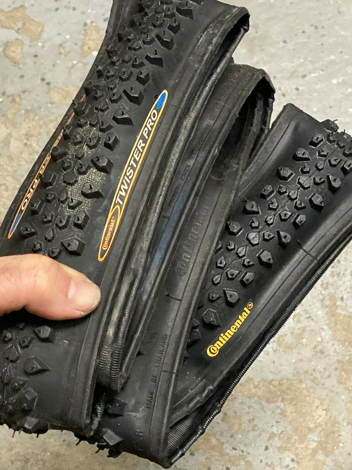 Continental Twister Pro 700x33 clincher NOS | eBay
