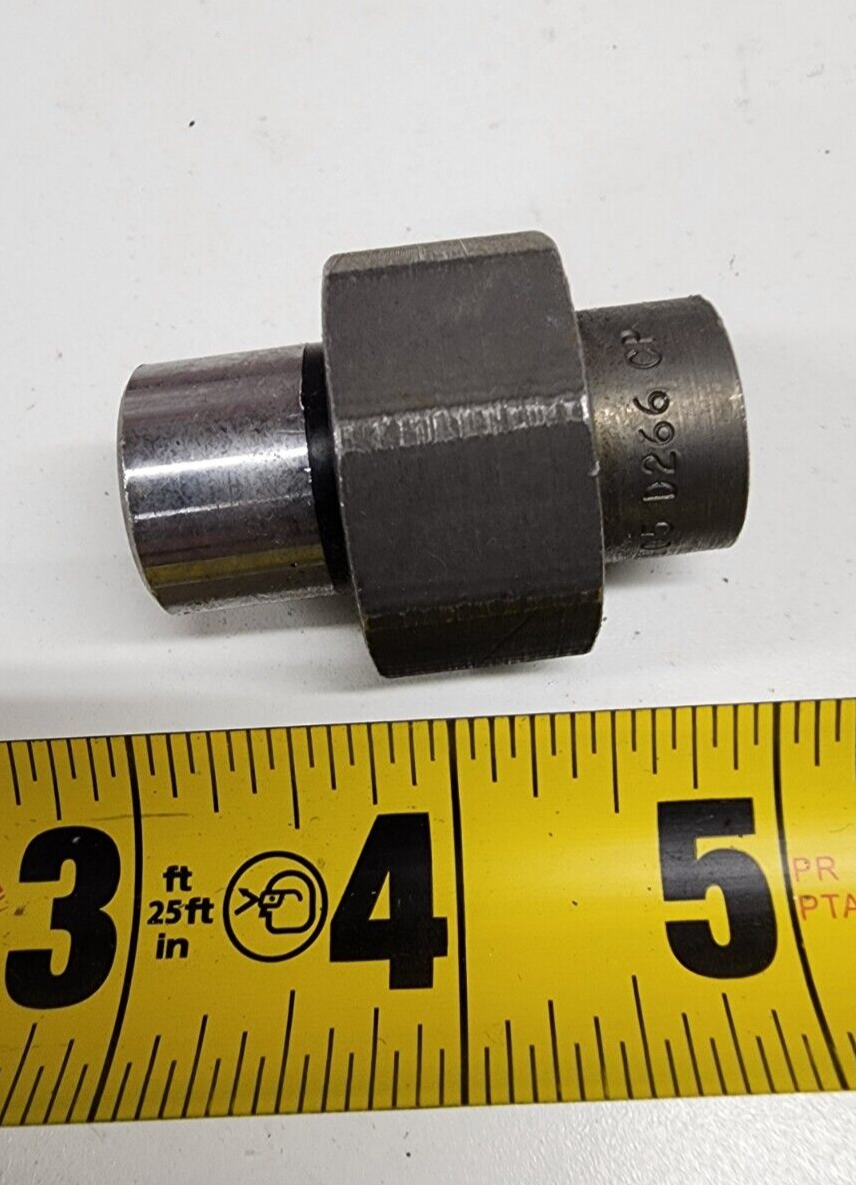 1/4" 3000# FIP Thread 105 Steel Insulating Union Octagon Ground Joint ...