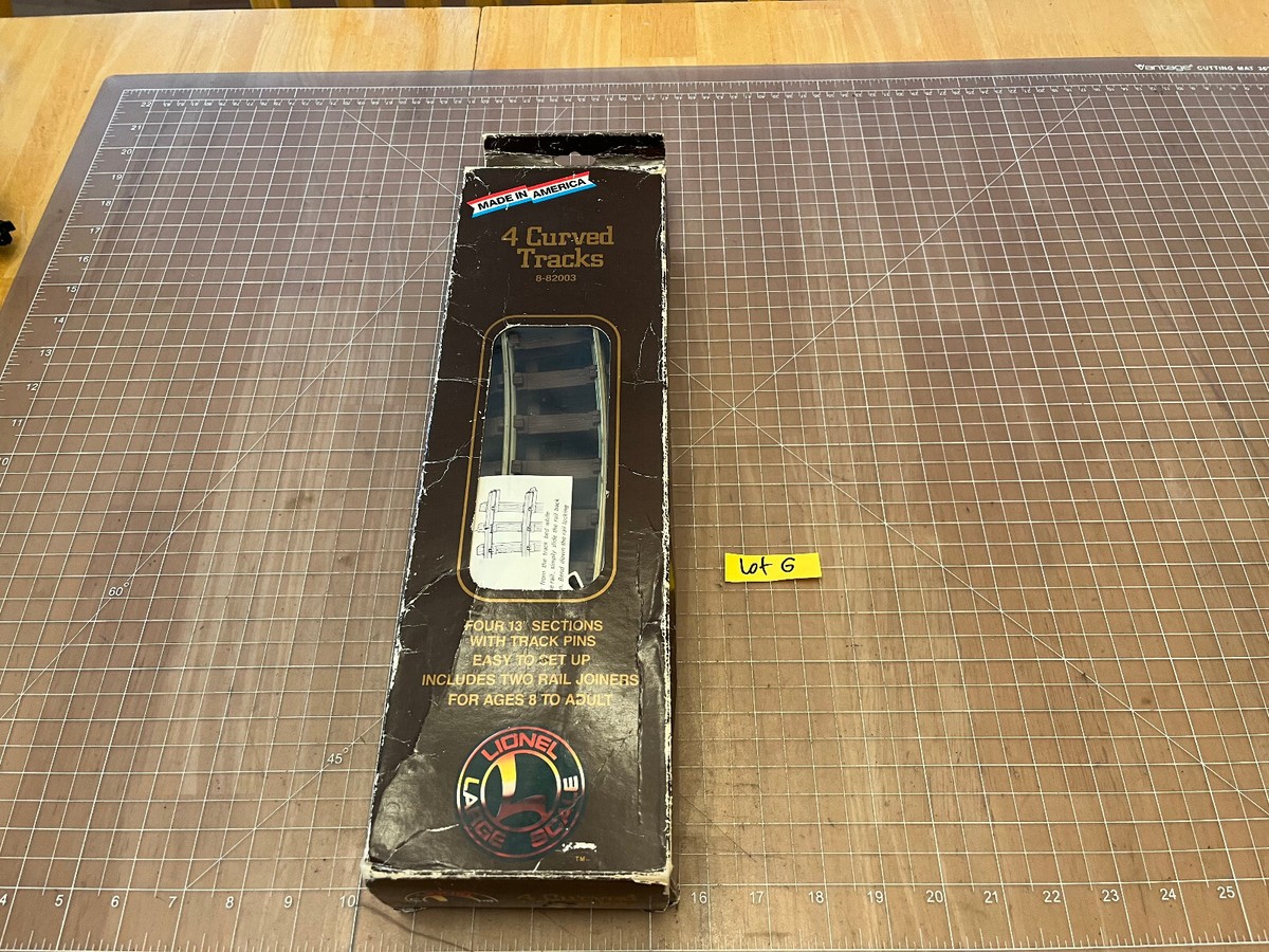 G Scale Train Track Radius