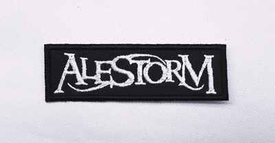 Alestorm Patch Iron/Sew on Embroidered Pirate Metal Patch Hammerfall ...