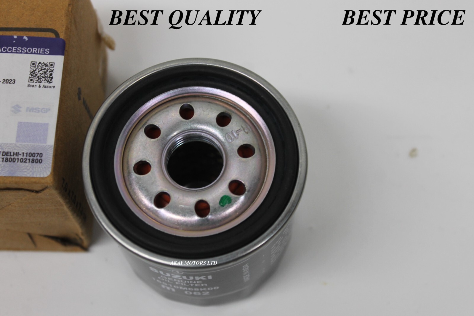 FOR SUZUKI ALTO OIL FILTER 2009-15 PART NO:16510M68K00 | eBay UK