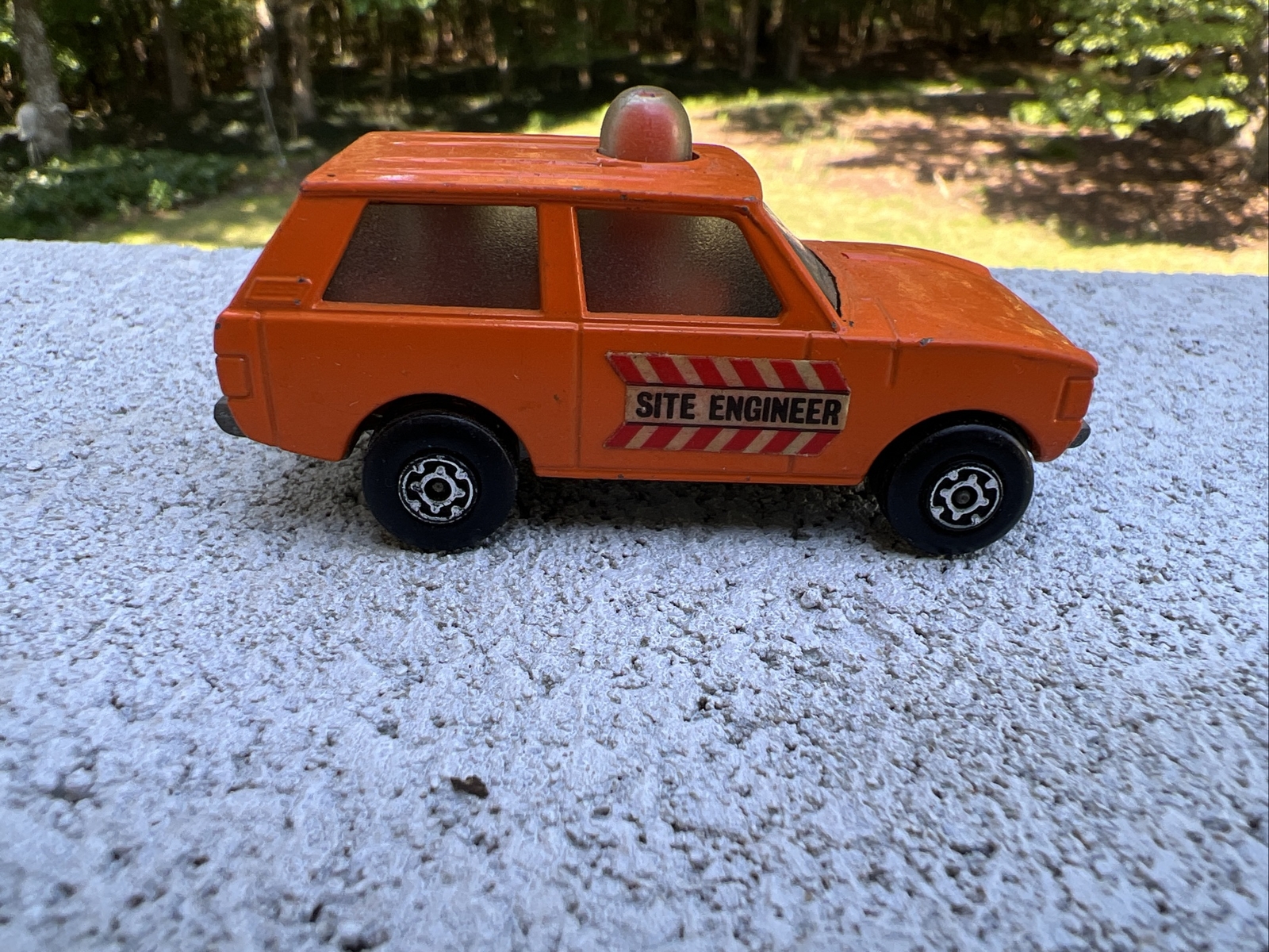 Vintage Matchbox Rolamatics No.20 Police Patrol Site Engineer Range ...