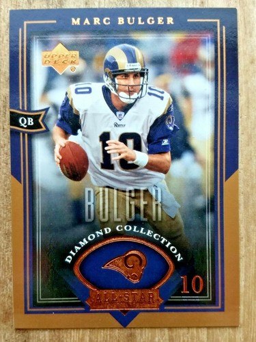 2004 UPPER DECK MARC BULGER CARD#81 NR-MINT ST. LOUIS RAMS RAVENS WEST ...