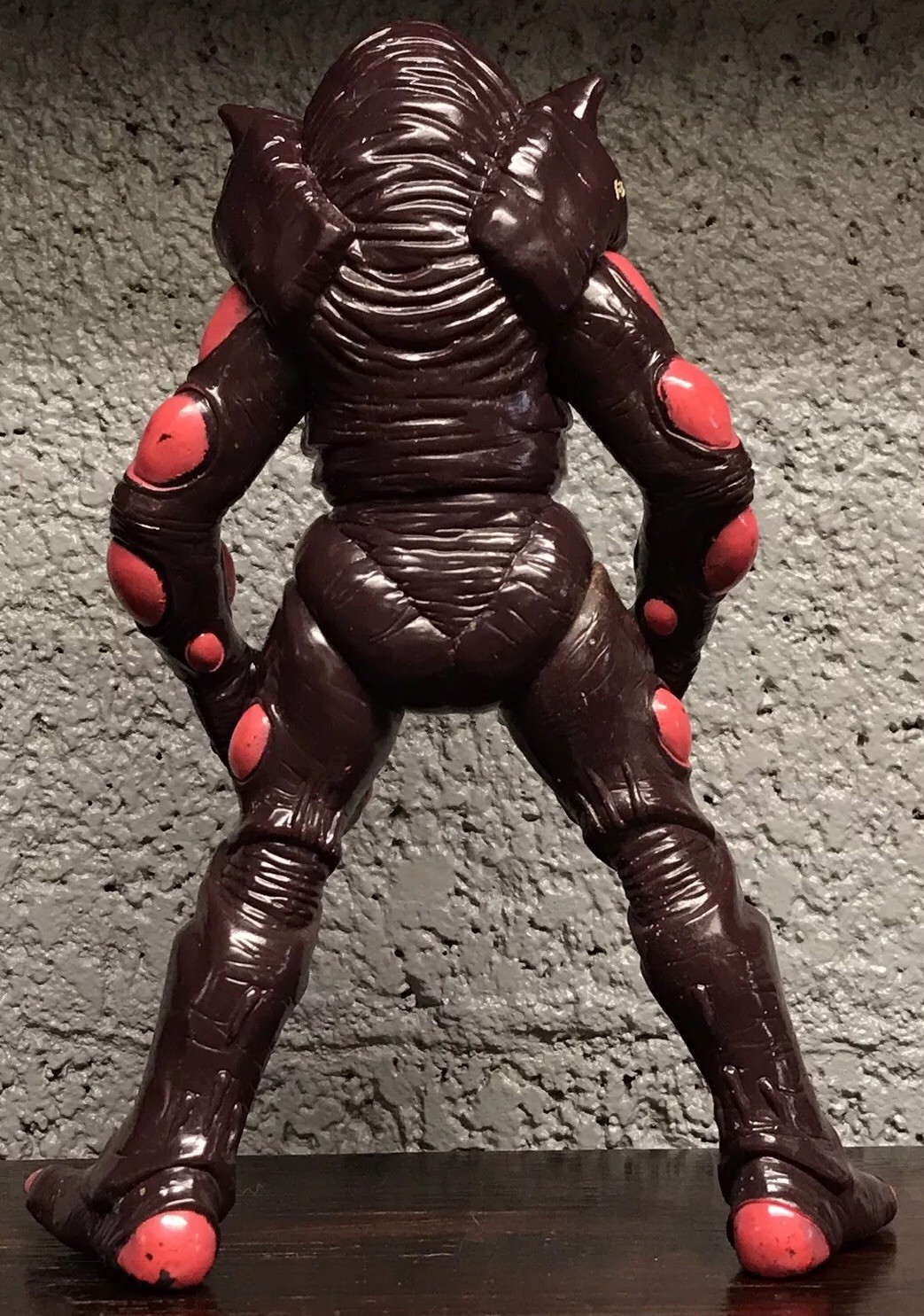 Vintage MMPR Power Rangers Rhino Blaster 8” Figure Evil Space Aliens As ...