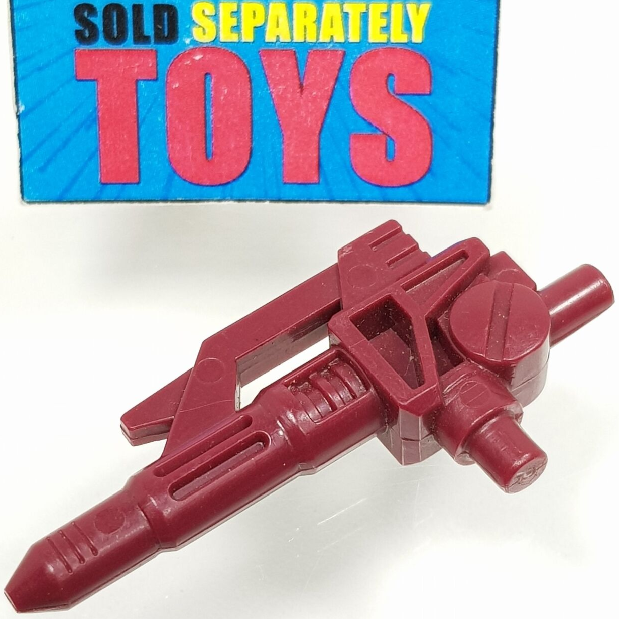 Transformers G1 Flywheels CANNON gun rifle original duocon weapon ...