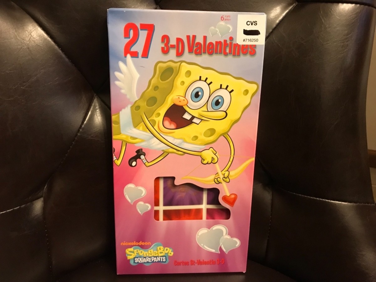 Nickelodeon Spongebob Squarepants Valentines Day