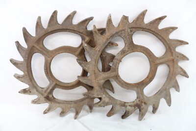 Garden - Spiked Rotary Hoe Wheel