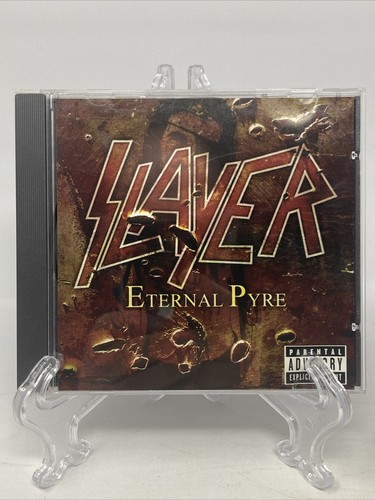 Eternal Pyre by Slayer CD, 2006, Abstract recordings. Rare Single ...