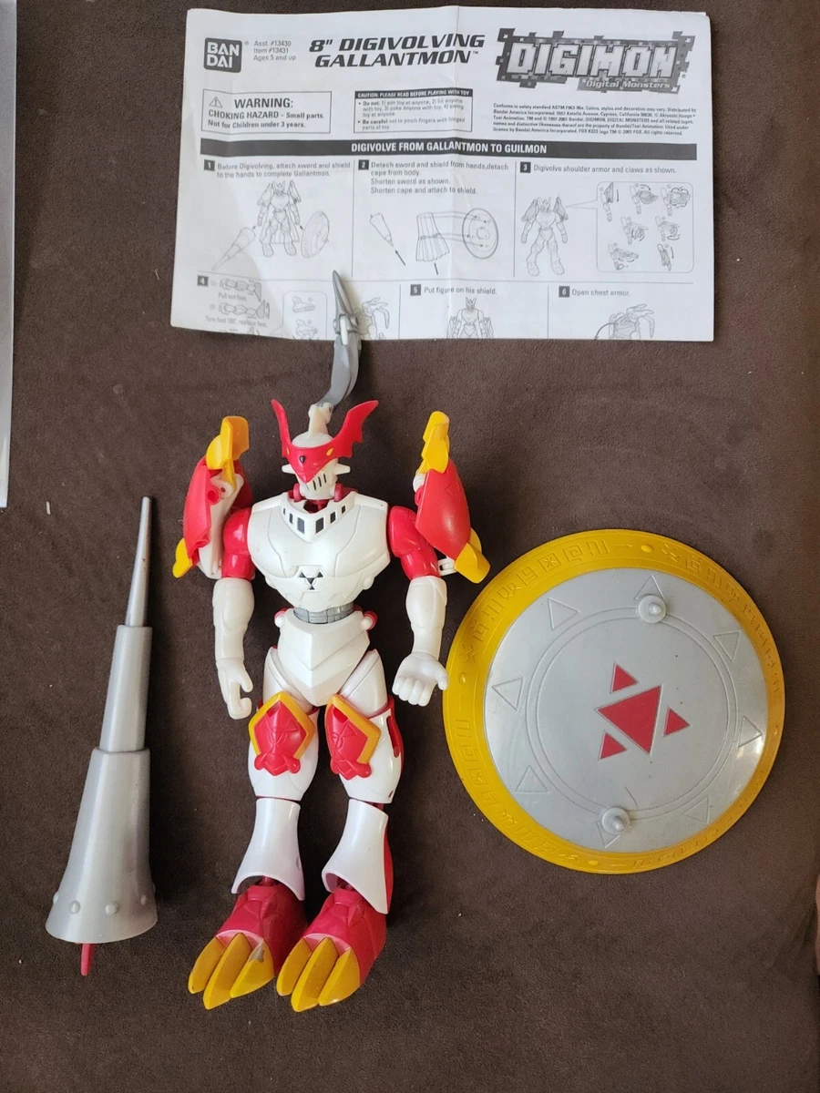 Gallantmon Toy