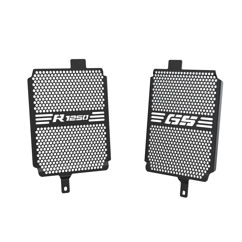 CNC Grill Guard Cover Motorcycle Radiator For BMW R1250GS Rallye TE ...
