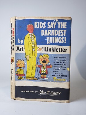 Kids Say the Darndest Things! by Art Linkletter 1957 Edition HC Book | eBay