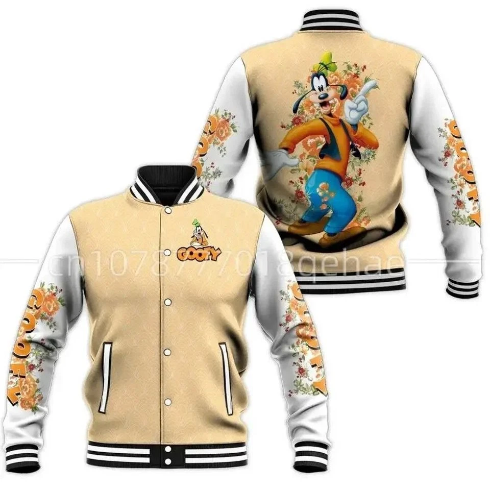 New Disney Goofy Baseball Jacket | ID 22735680 by Eric Hunter | Printblur