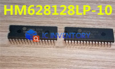 2PCS HM628128LP-10 Encapsulation:DIP28,x8 SRAM | eBay