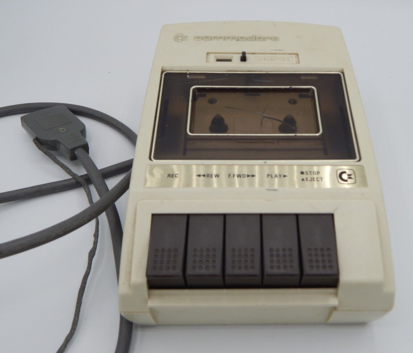 Commodore C2N Cassette Player Untested