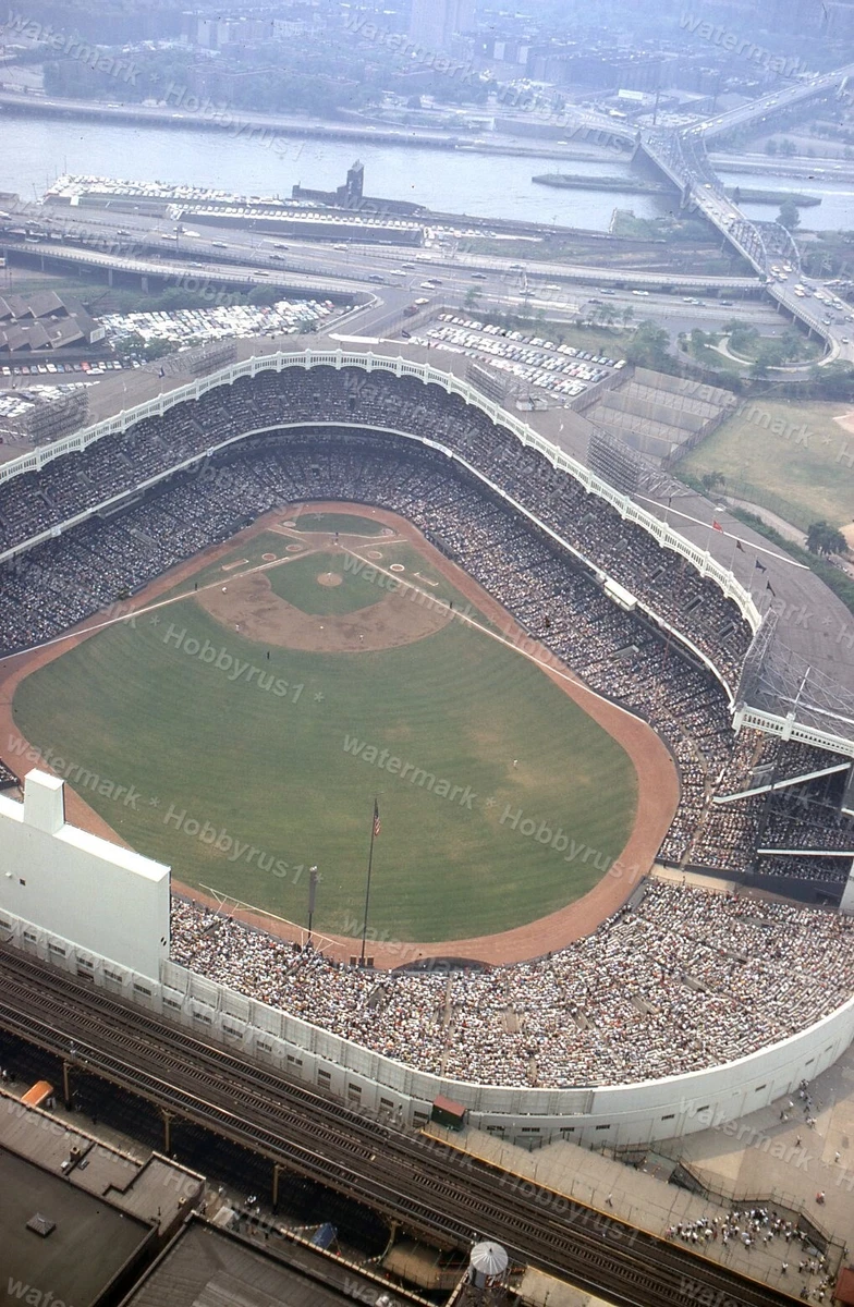 Old Yankee Stadium Dimensions